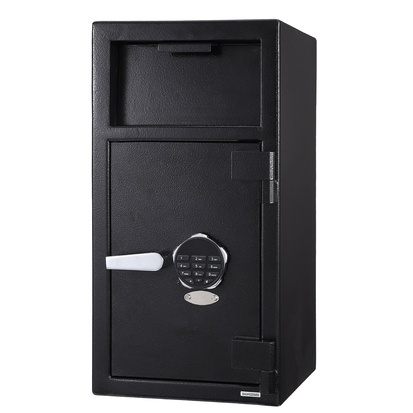 Faitaliicy Fireproof Depository Safe Box Business Front Drop Slot Lock ...