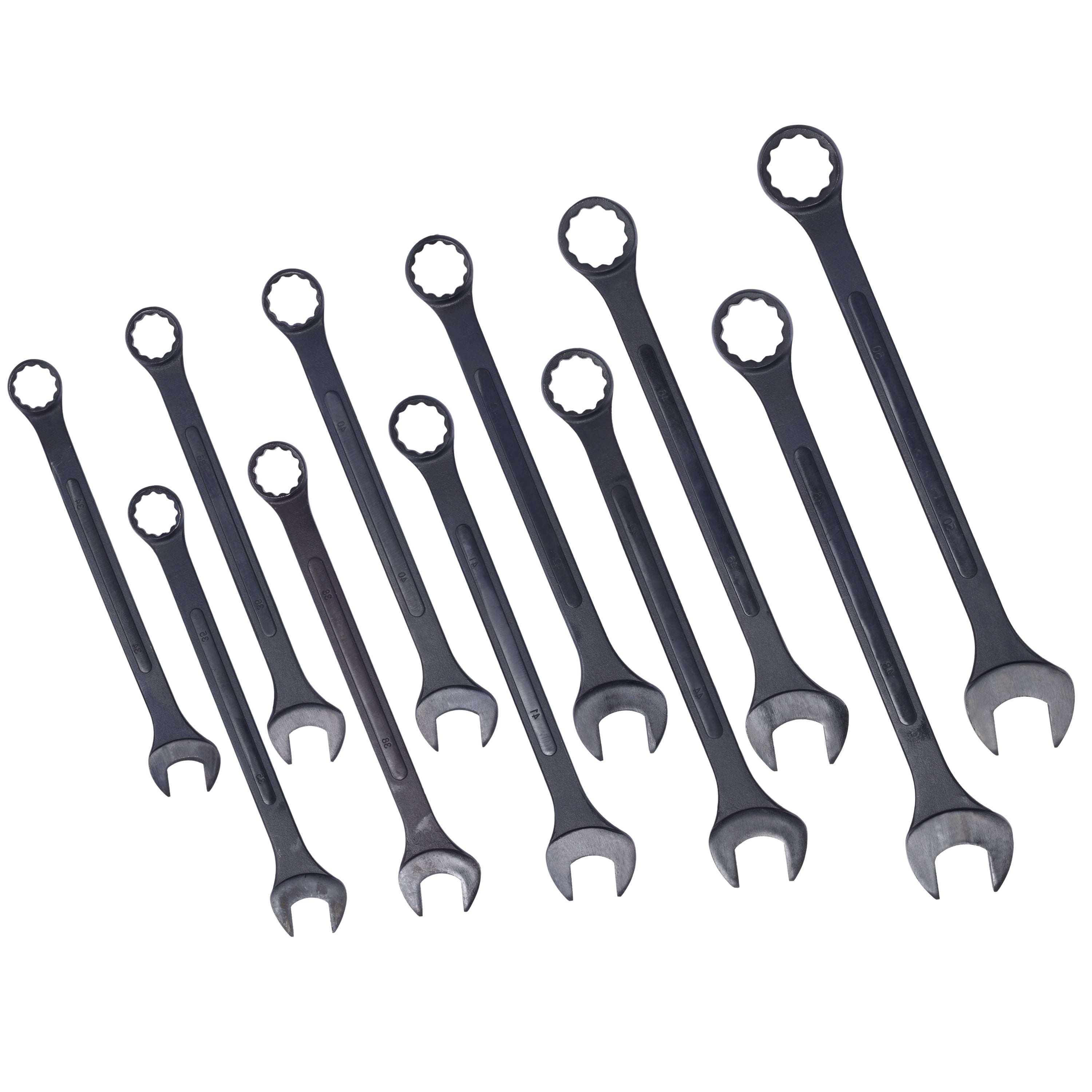 Faitaliicy Jumbo Combination Wrench Set Carbon Steel Wrench Set ...