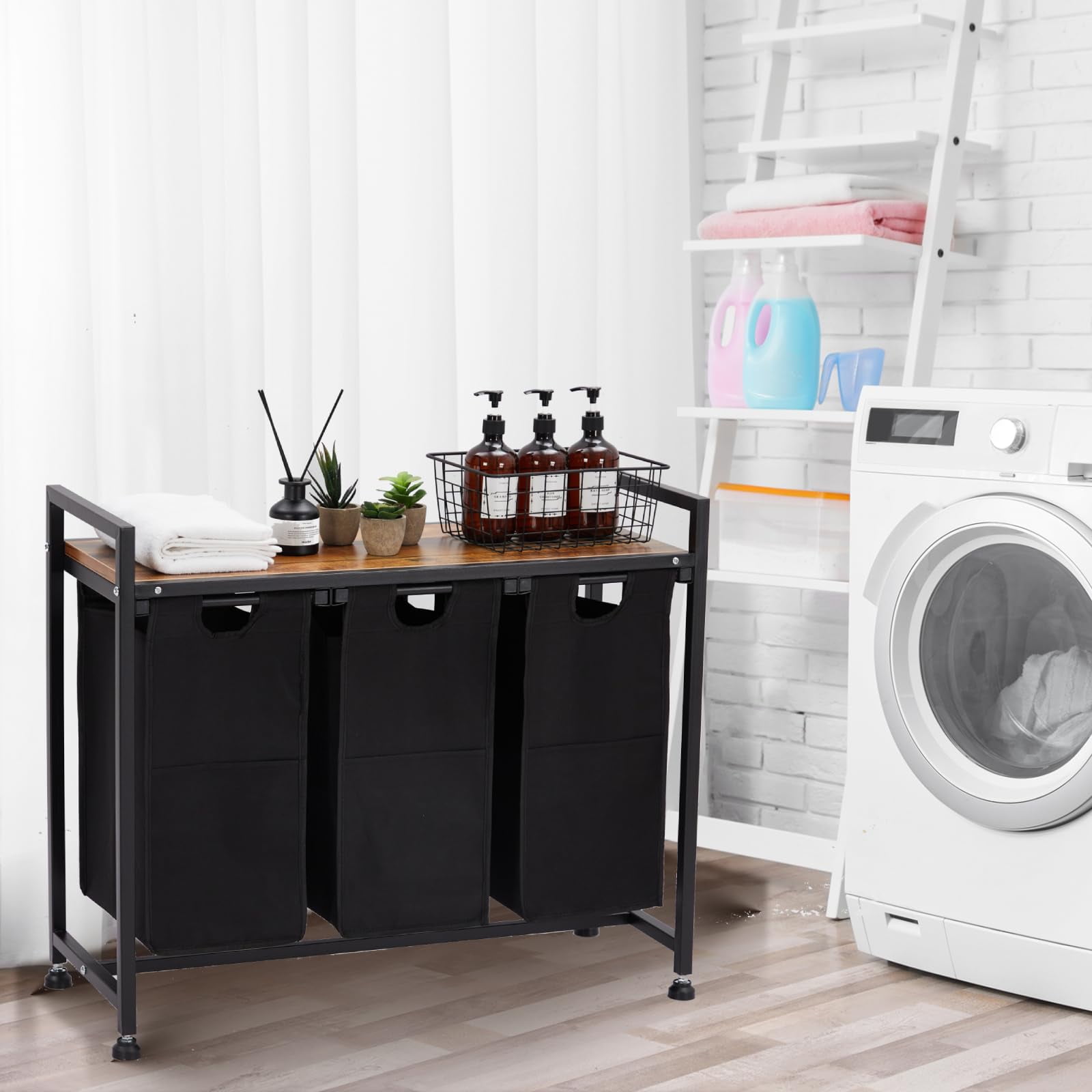 Faitaliicy Laundry Sorter Laundry Basket Organizer Laundry Hamper With ...