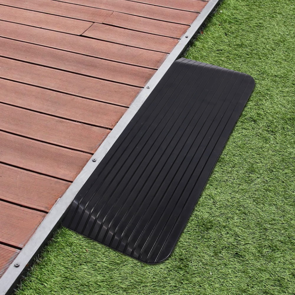 Faitaliicy Rubber Threshold Ramp Heavy Duty Wheelchair Ramps Non-slip ...