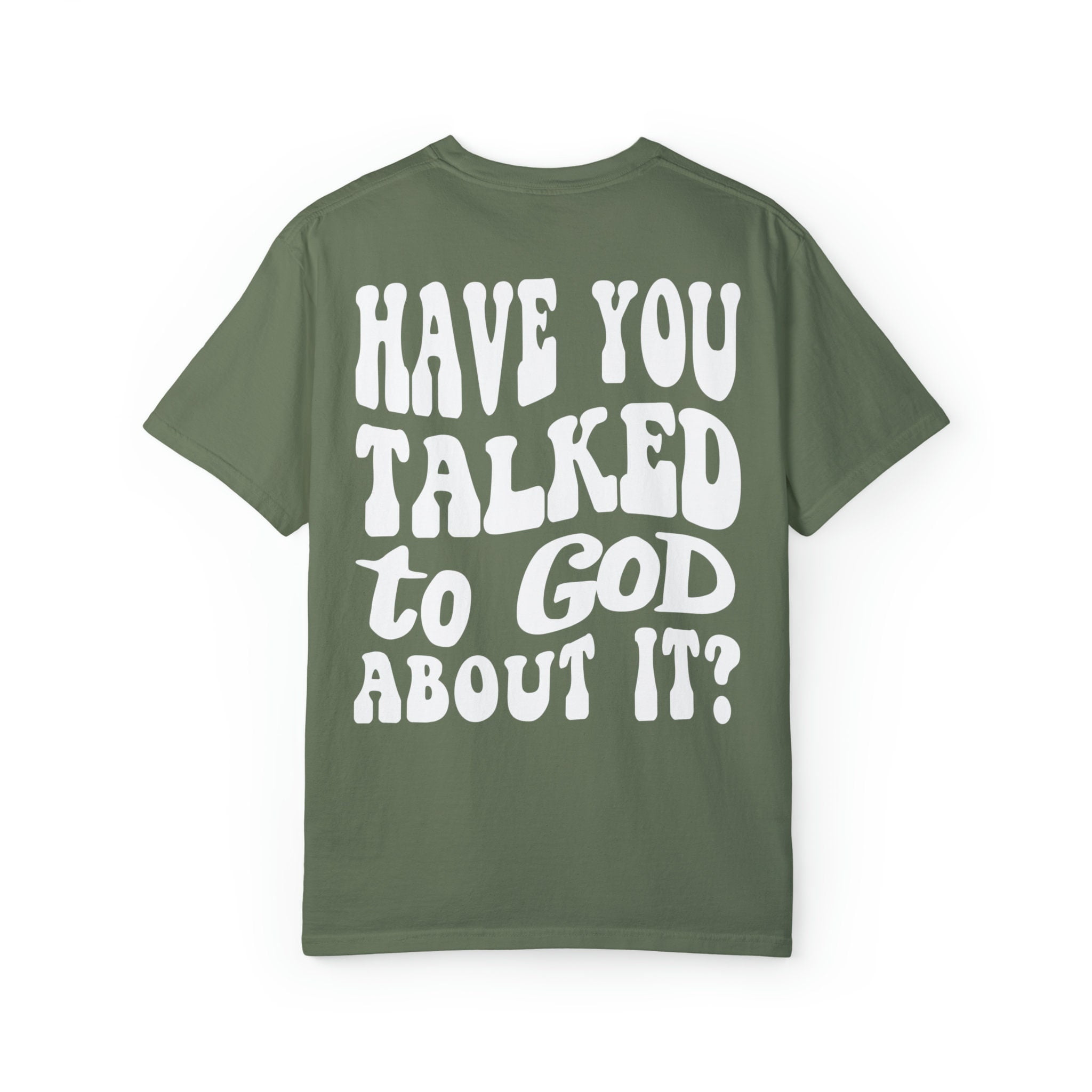 Faith Based Christian Merch Comfort Color Shirt Love Like Jesus Shirt ...