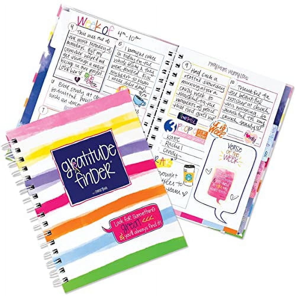 Faith-Based Gratitude Journal With Scripture Verses & Inspirational ...