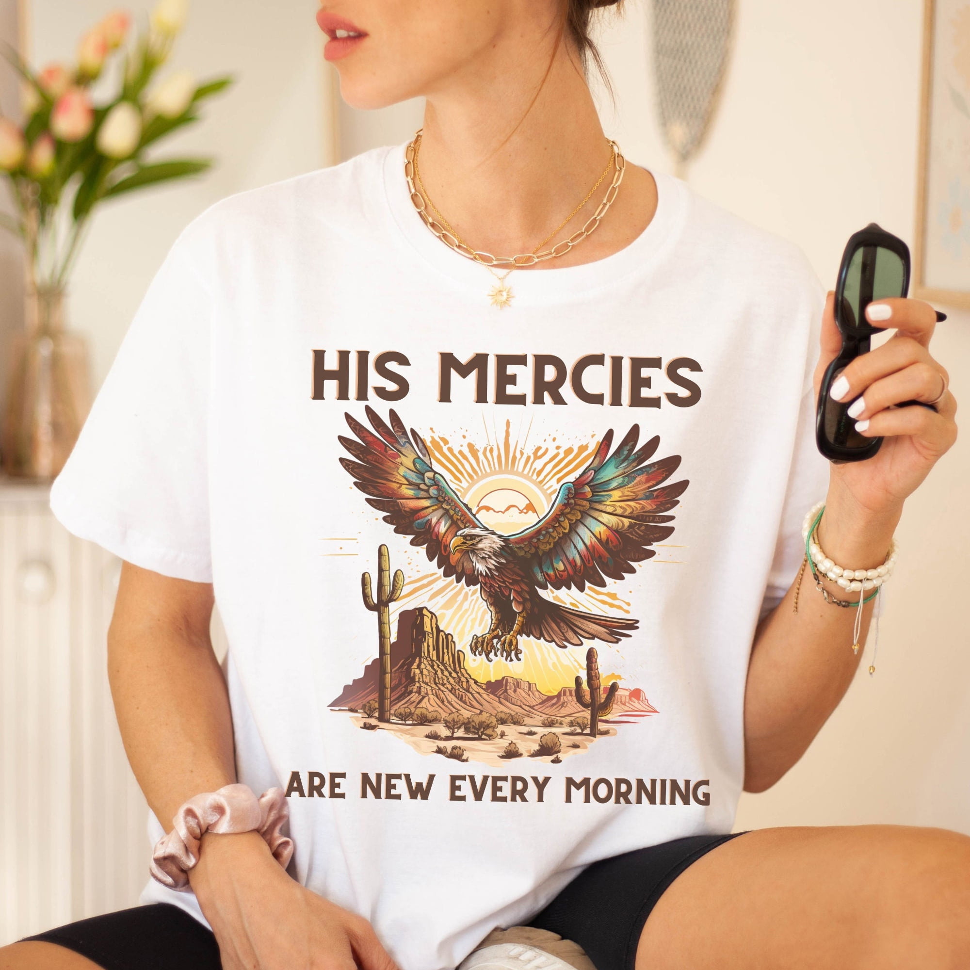 Faith Based Shirt Bible Verse Shirt Boho Western Vintage Christian ...