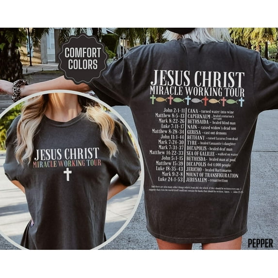 Faith Based Shirt Christian Tshirt Scripture T Shirt Jesus T-shirt ...