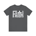 Faith Bible Verse T-Shirt Christian Religious Tee | John 3:16 Cross ...