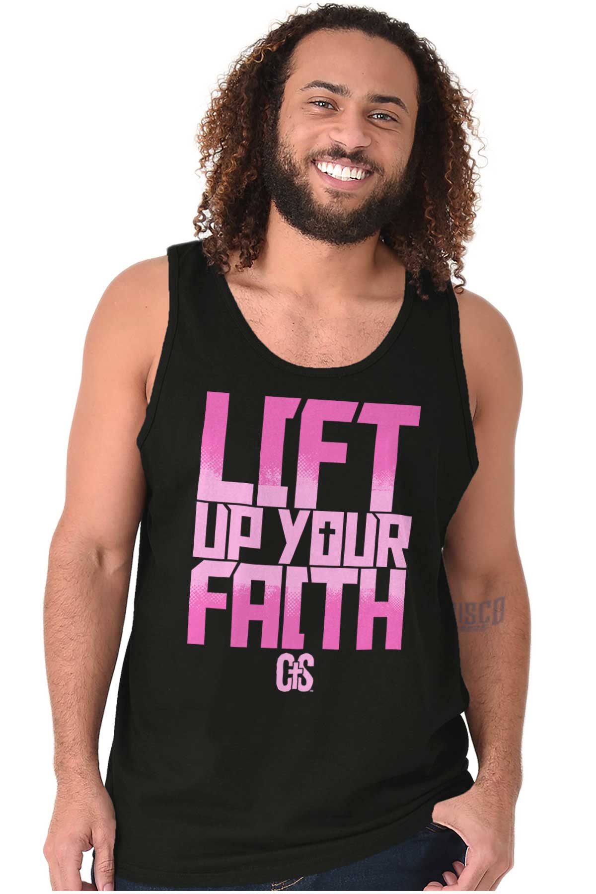 Faith Blessed Holy Spirit Jesus Unisex Plus Size Tank Top Brisco Brands ...