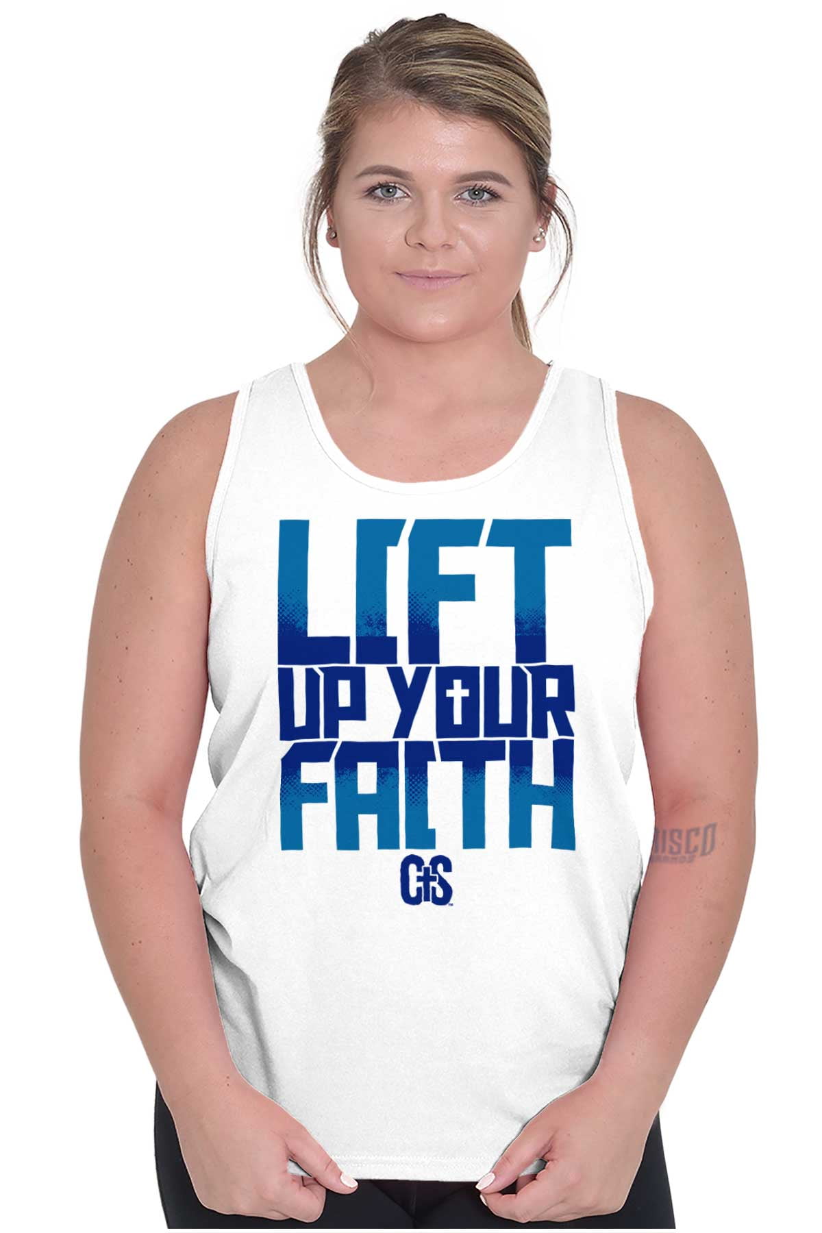 Faith Blessed Holy Spirit Jesus Tank Top T Shirts Men Women Brisco ...