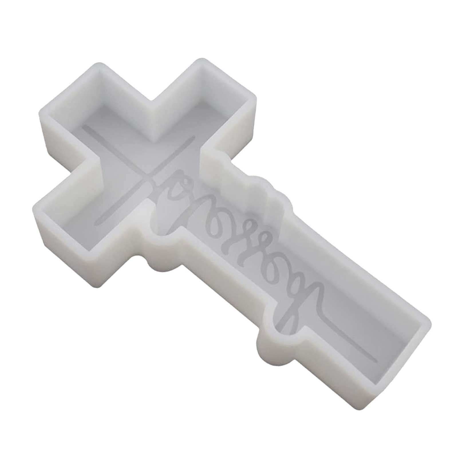 Faith Car Freshie Molds Silicone Epoxy Resin Molds for Beads Soap Mold ...