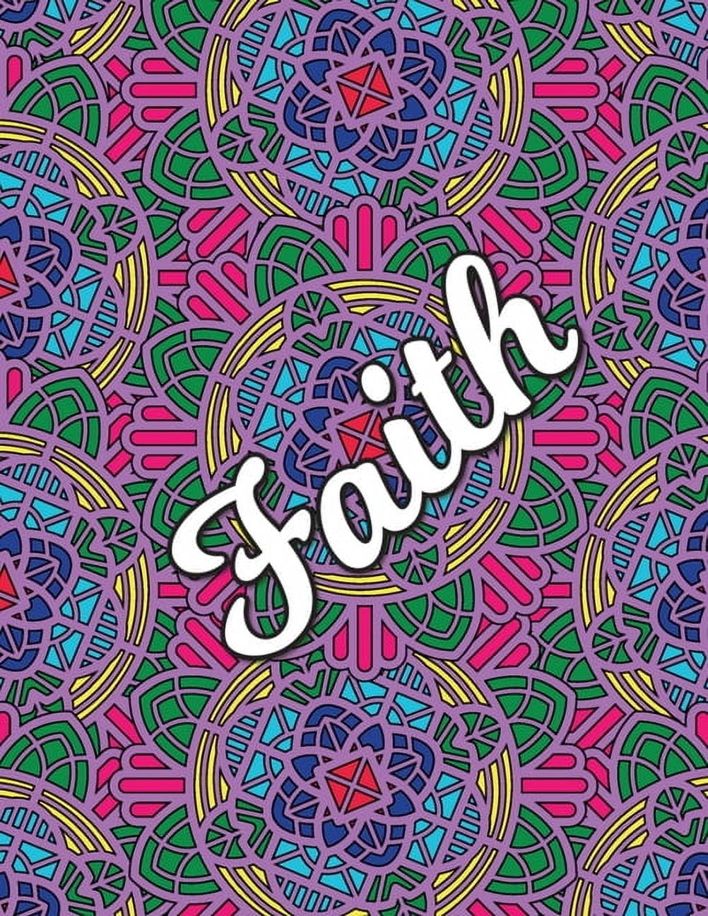 Faith: Christian Coloring Book with Religious Expressions of Faith ...