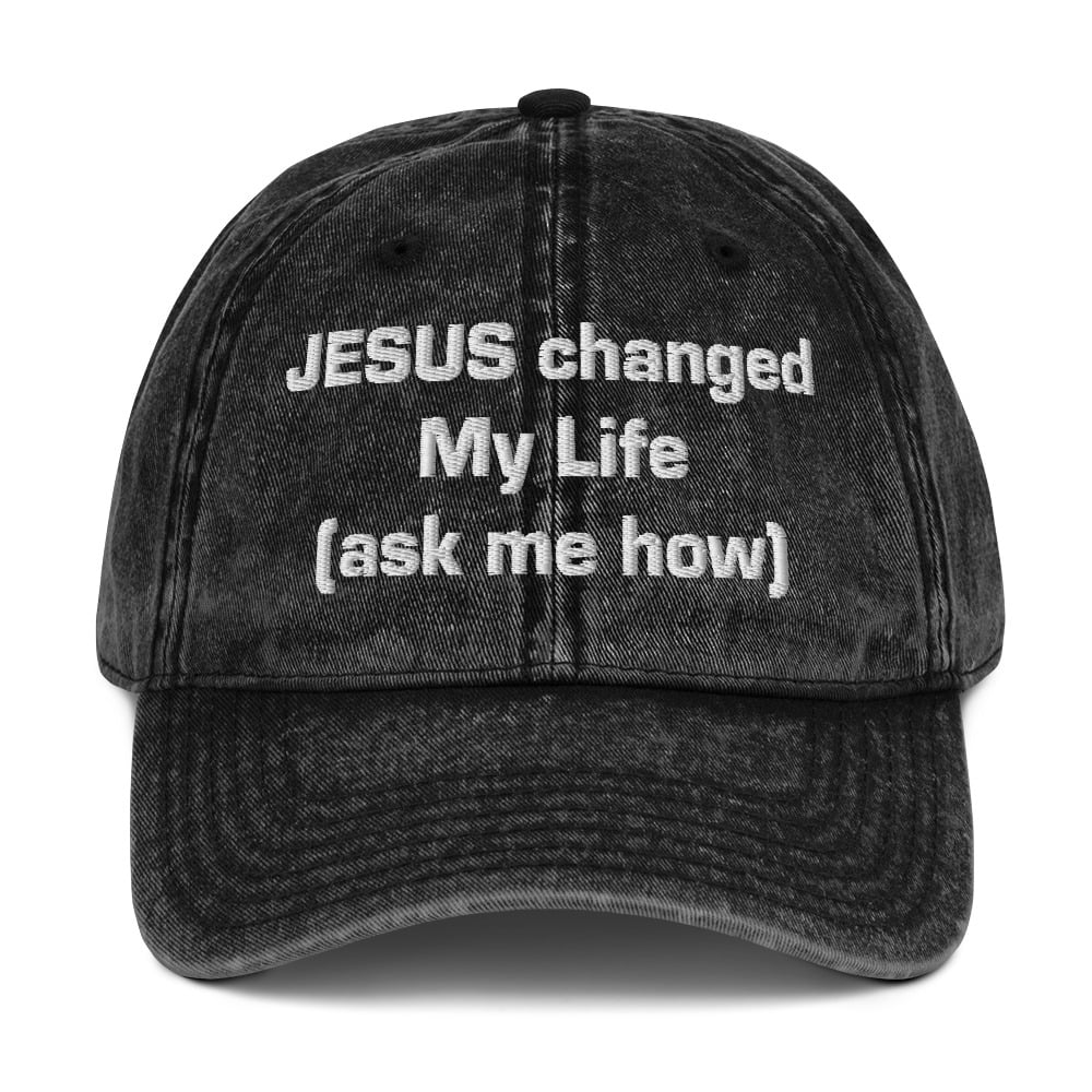 Faith Christianity Jesus Christ Follower Embroidered Vintage Cap, Jesus ...