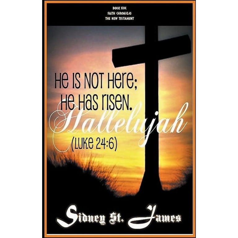 He Is Not Here He Is Risen