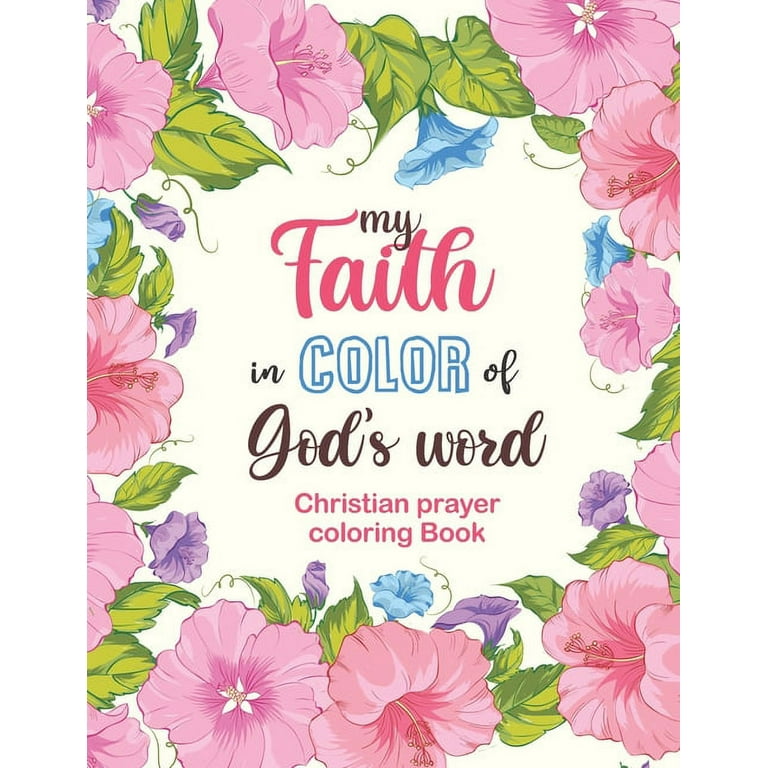coloring prayer book