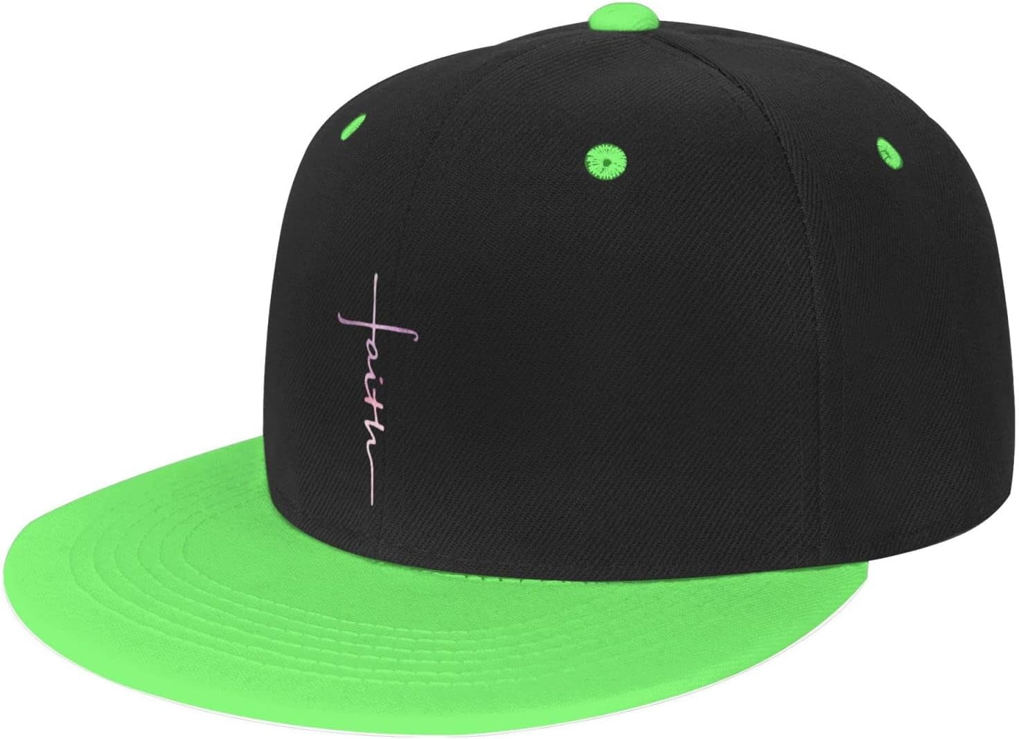 Faith Cross, Christian, Jesus, Believer Trucker Hats Men Baseball Cap ...