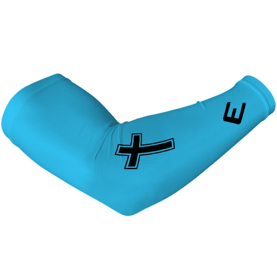Faith Cross Light Blue Arm Sleeve - Walmart.com