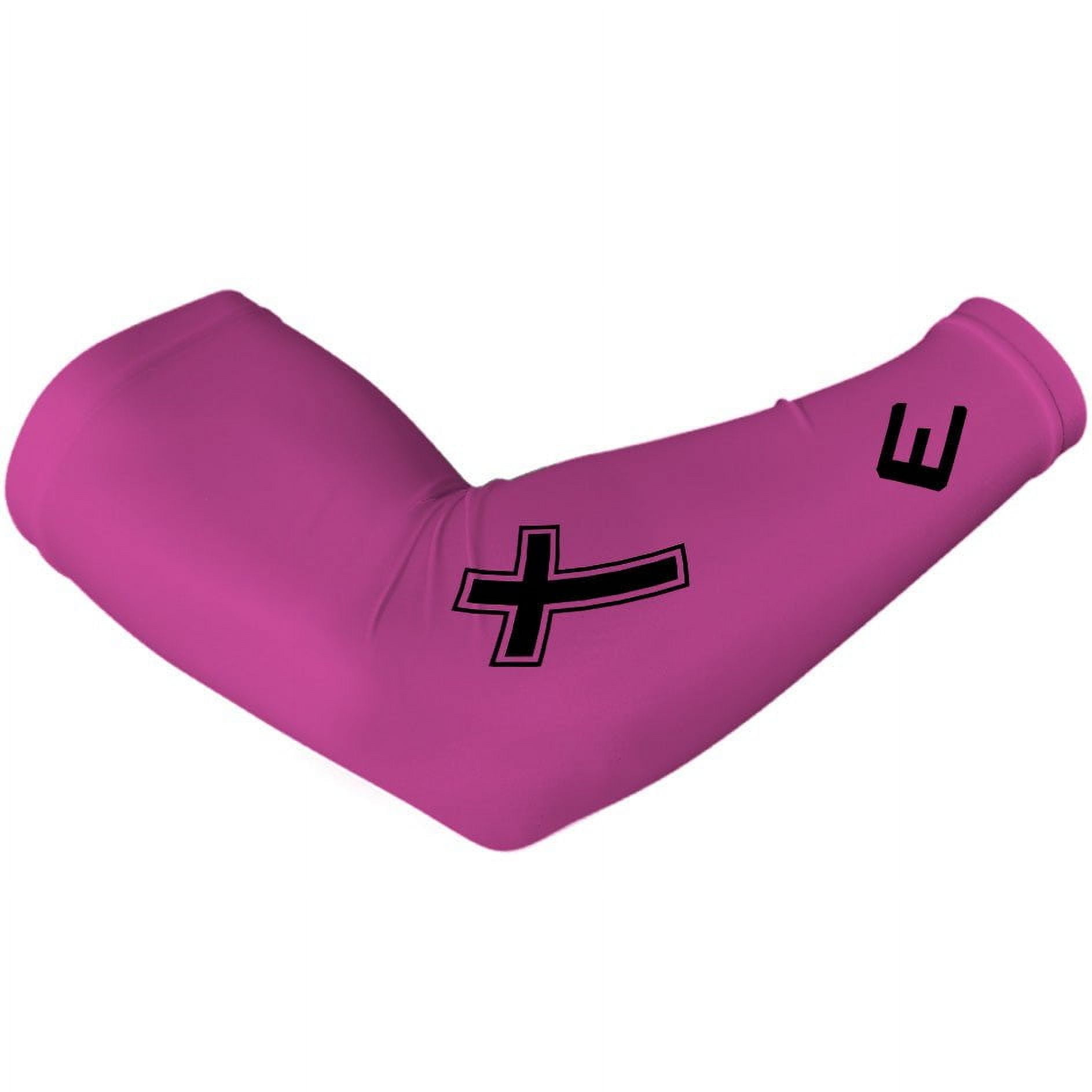 Faith Cross Pink Arm Sleeve - Walmart.com