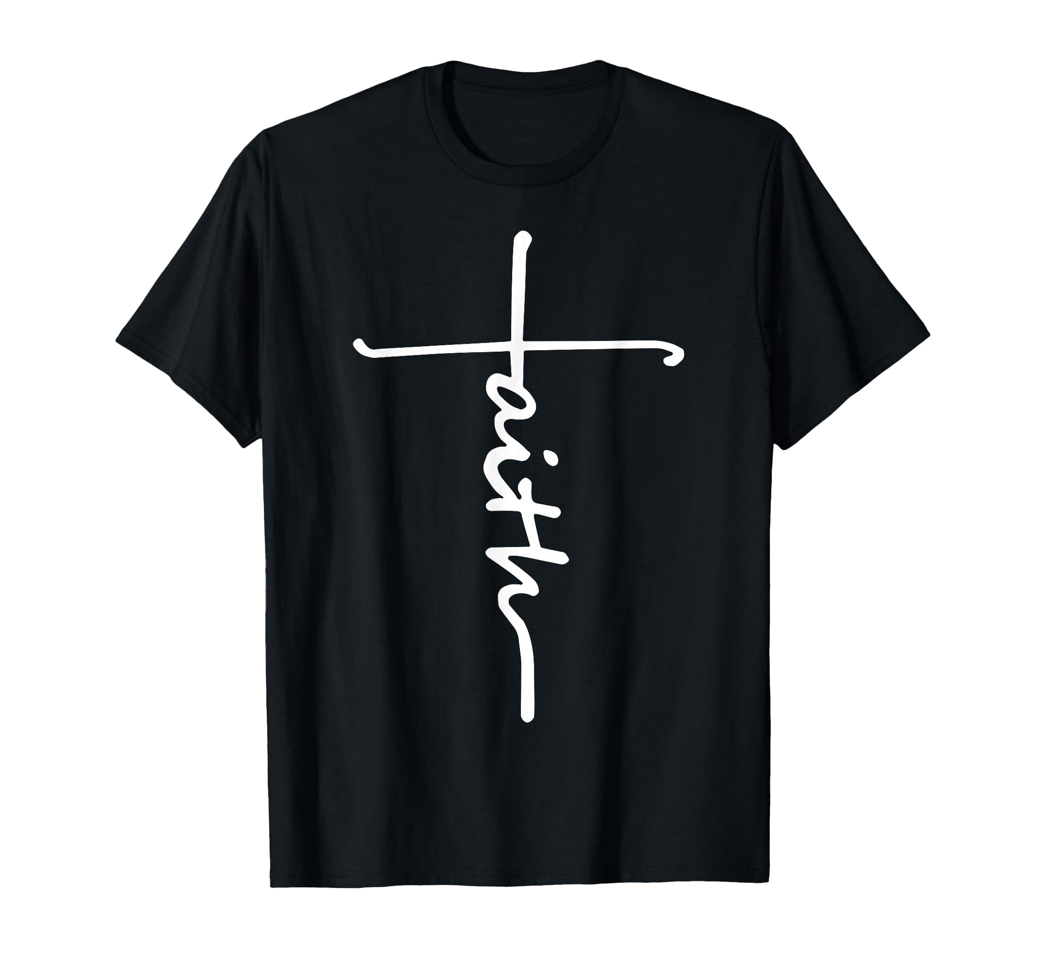 Faith Cross Quotes Christian Lion T-Shirt for Men and Women ...