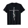 Faith Cross Quotes Christian Lion T-Shirt for Men and Women ...