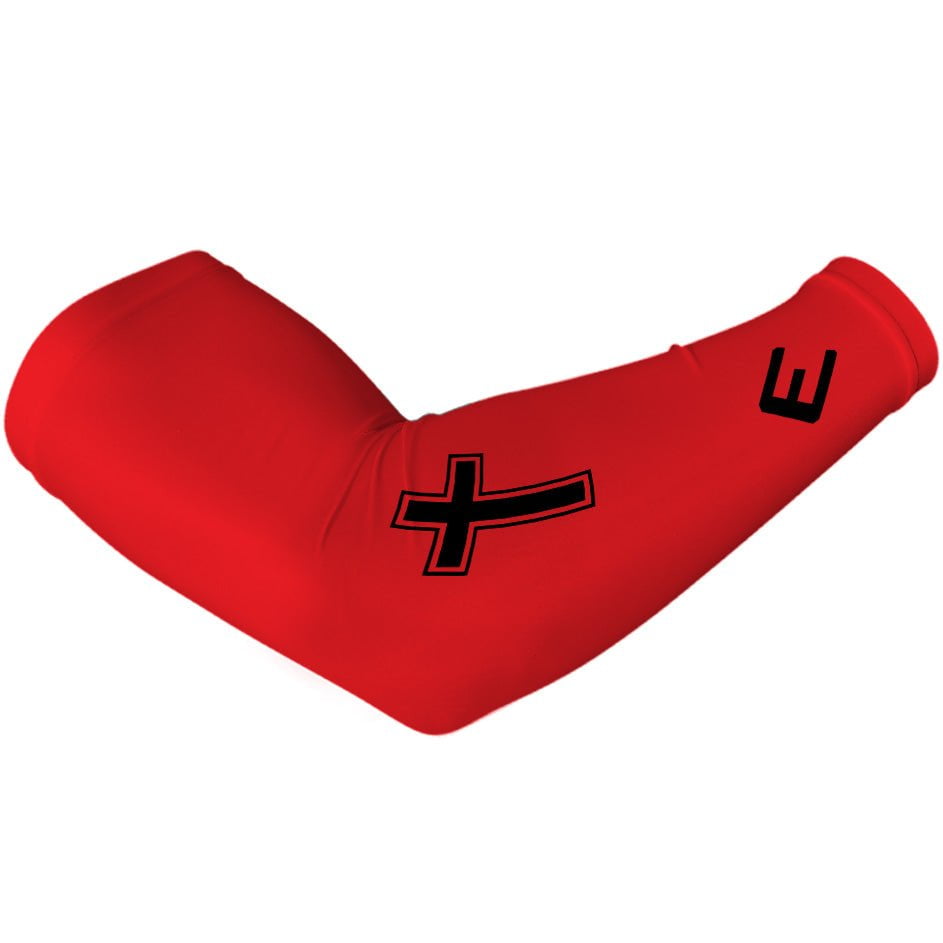 Faith Cross Red Arm Sleeve - Walmart.com