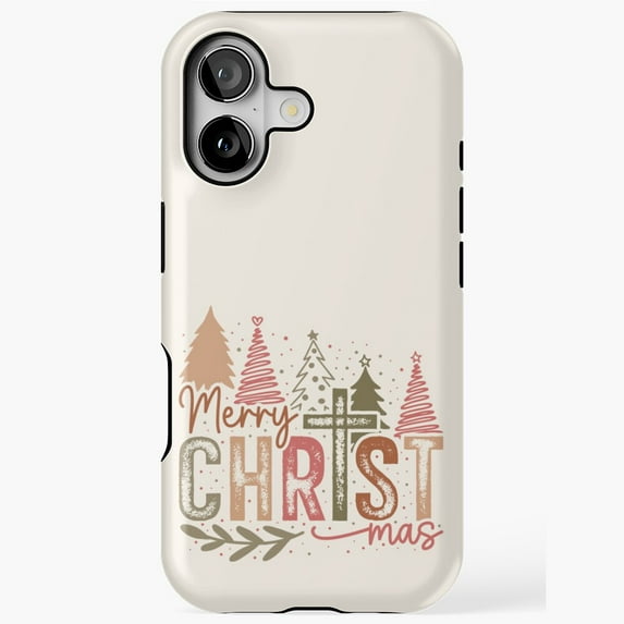 Faith Cross Religious Holiday Merry Christmas Case for iPhone 17 11 12 ...