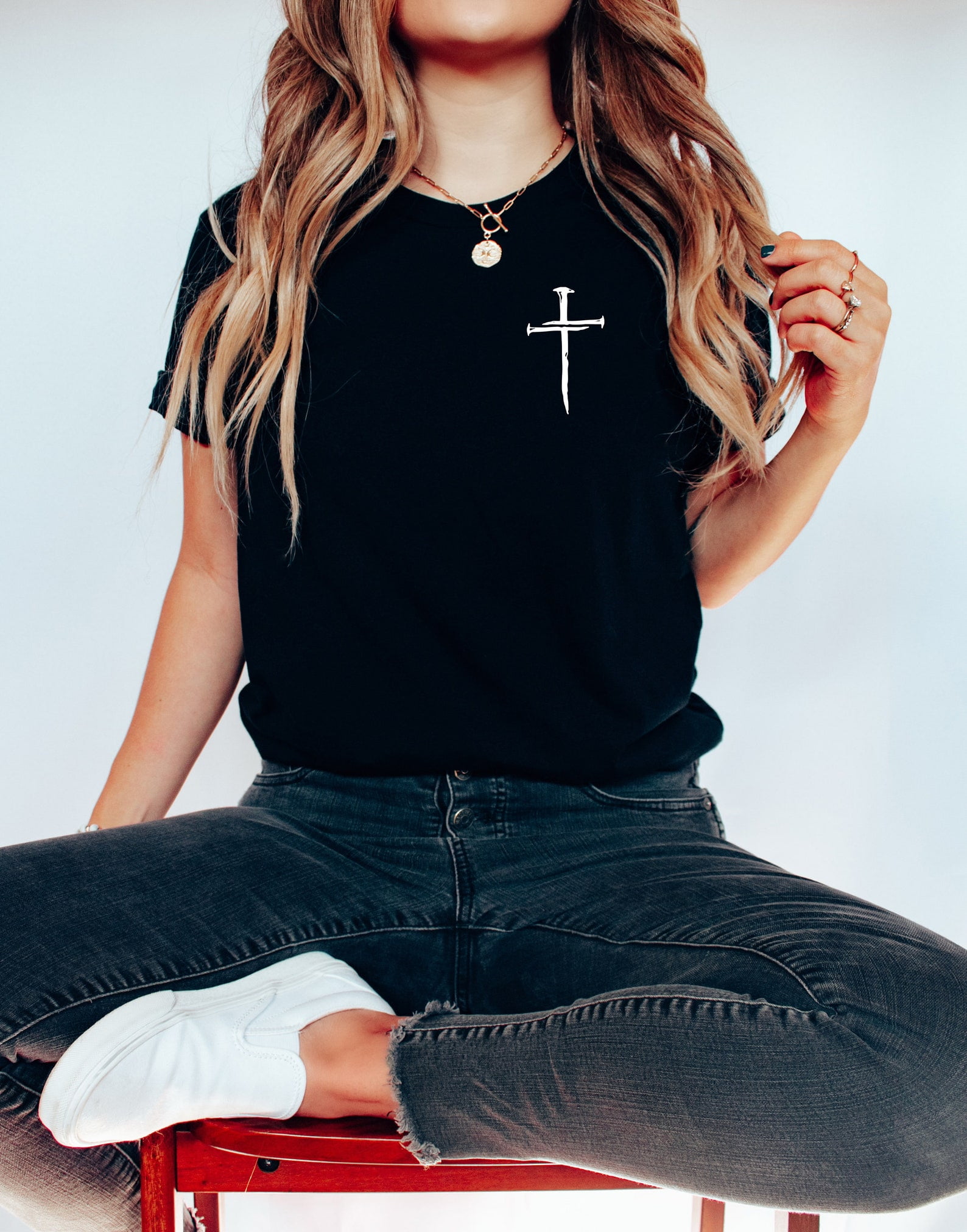 Faith Cross Shirt, Christian Shirts, Religious Gift For Him Her ...