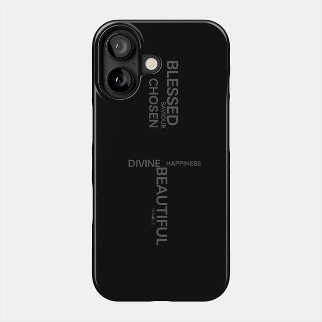 "Faith Cross" Simple Powerful Christian Religious Case for Apple iPhone ...