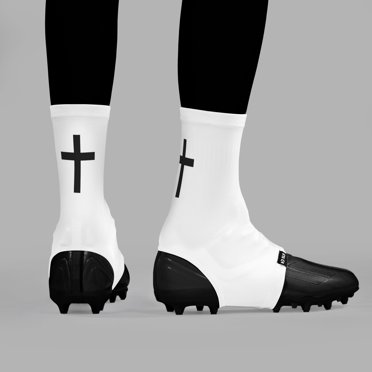 Basic Black Spats / Cleat Covers - Big - Walmart.com