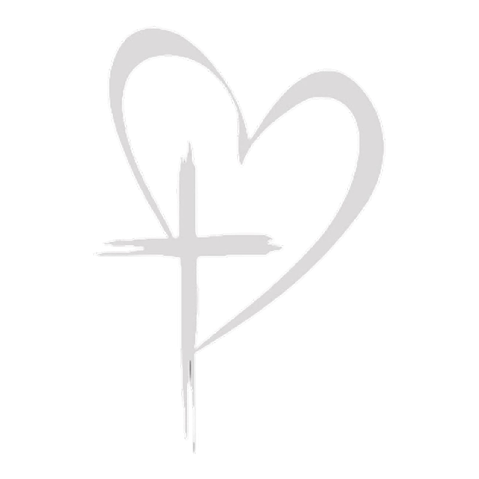 Faith Expression Car Decal, Love Sign Design PET Sticker for Outdoor ...