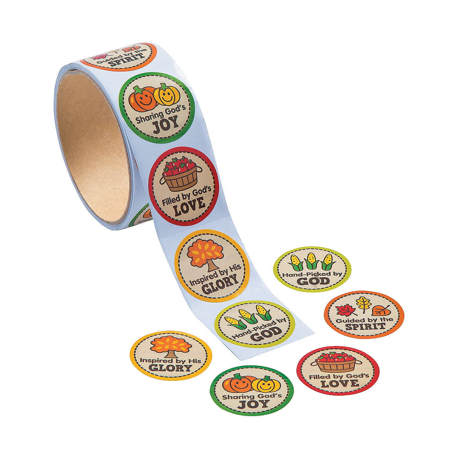 Faith Fall Market Roll Sticker - Stationery - 1 Piece - Walmart.com