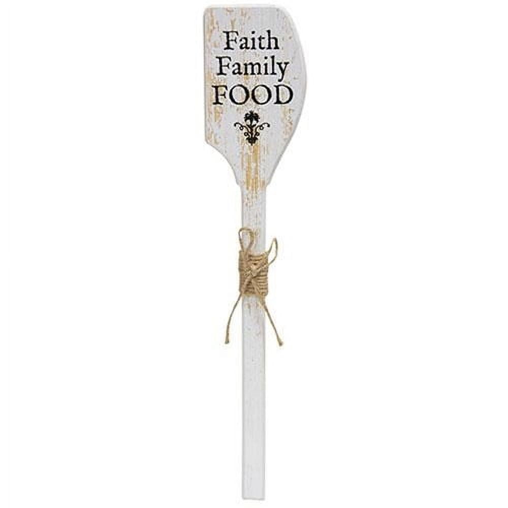 Faith Family Food Decorative Wooden Spatula - Walmart.com