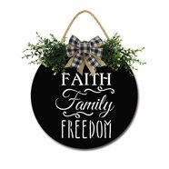 Glitzhome Fall Wooden Large Porch Sign Decor Rustic Farmhouse Themed ...