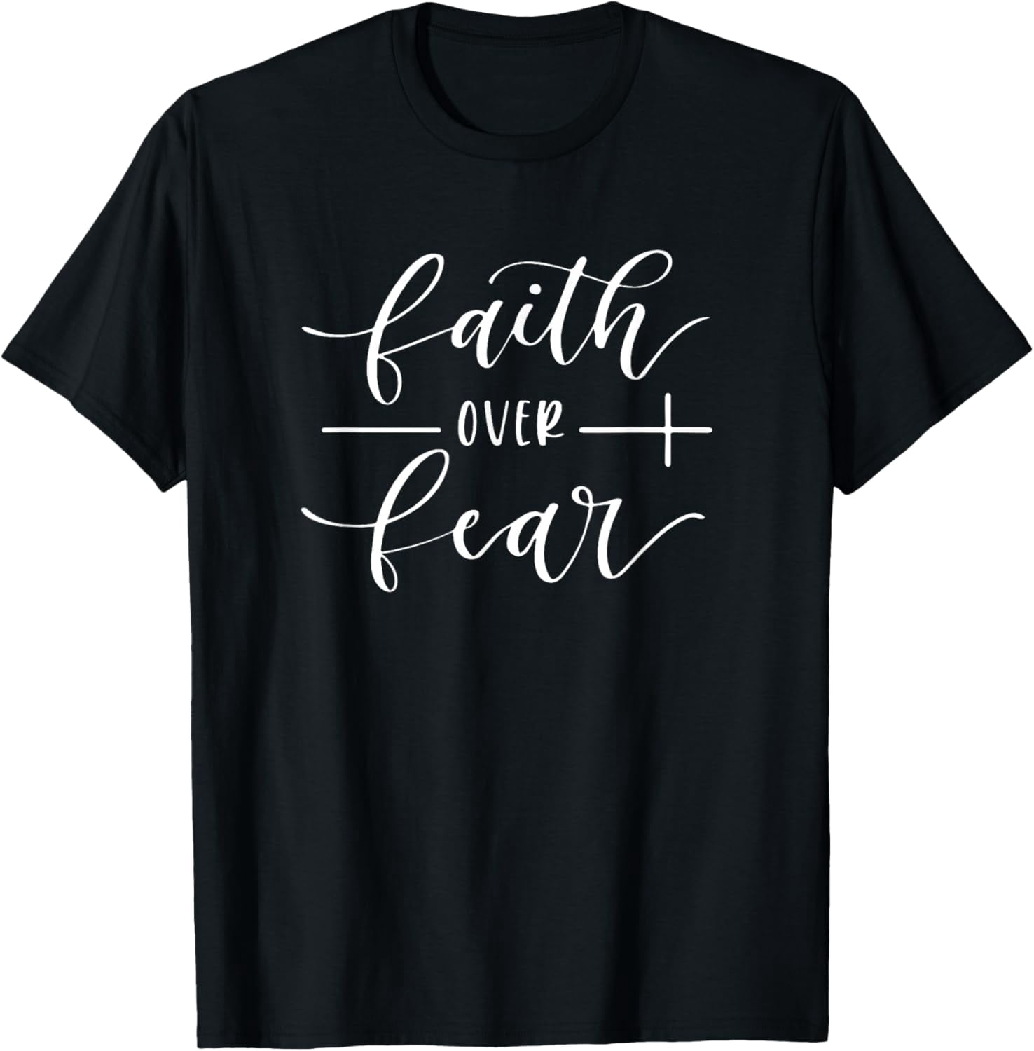 Faith Over Fear Y'all Need Jesus Christ Christian Men Women T-Shirt ...