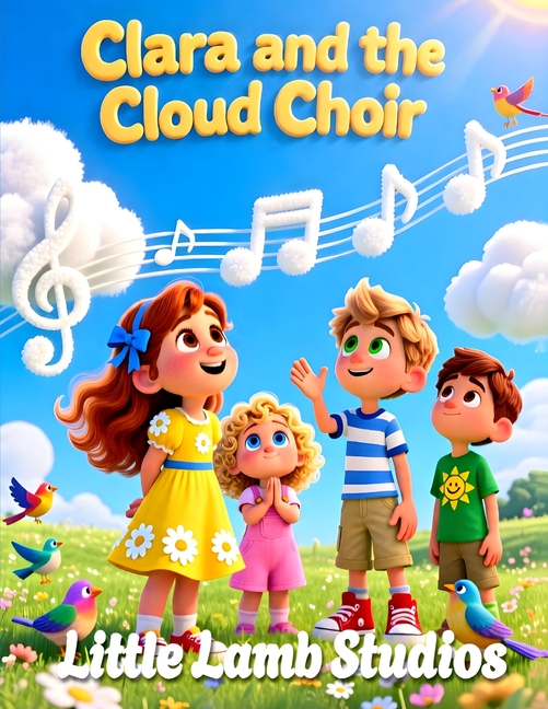 Faith-Filled Adventures Clara and the Cloud Choir: A Christian Children ...