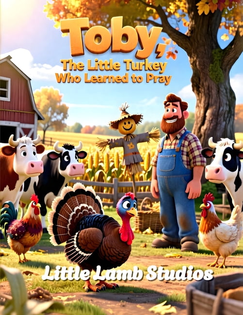 Little Lamb Holiday Blessings Toby the Little Turkey Who Learned to ...