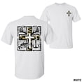 Faith Fishing Hunting T-Shirt – Camo Cross with Hook , Antlers and Bass ...