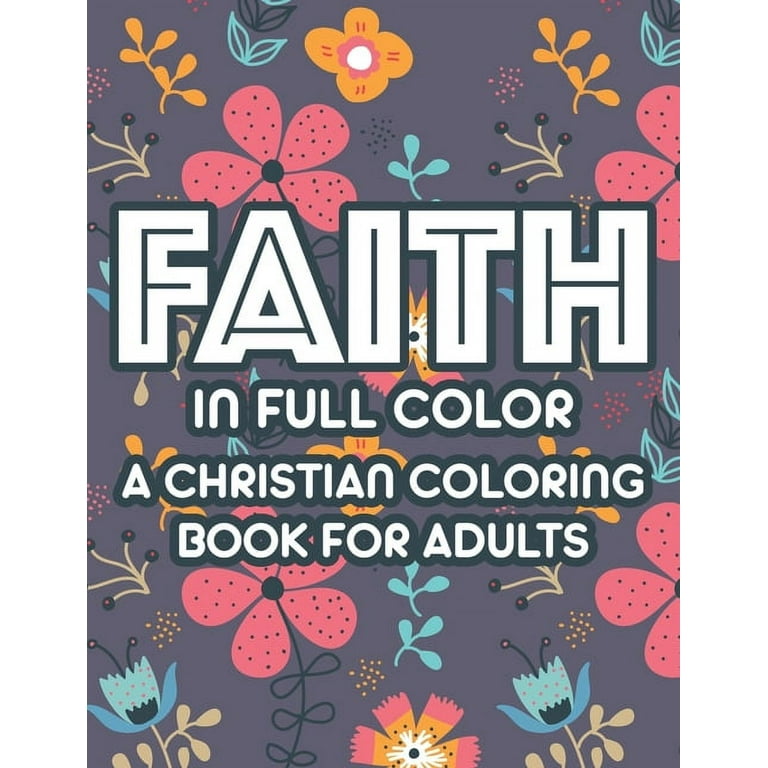 adult bible coloring book