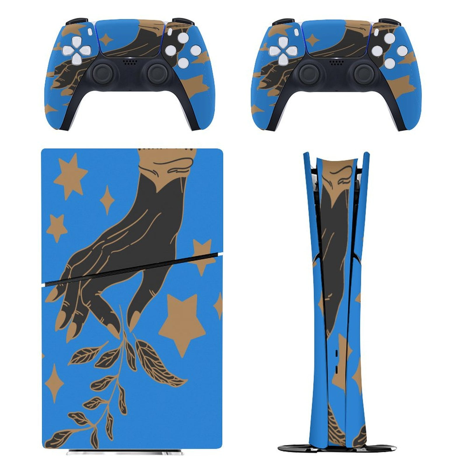 Faith, Gestures, Stars PS5/PS5 Slim Digital Disc Skin Sticker For ...