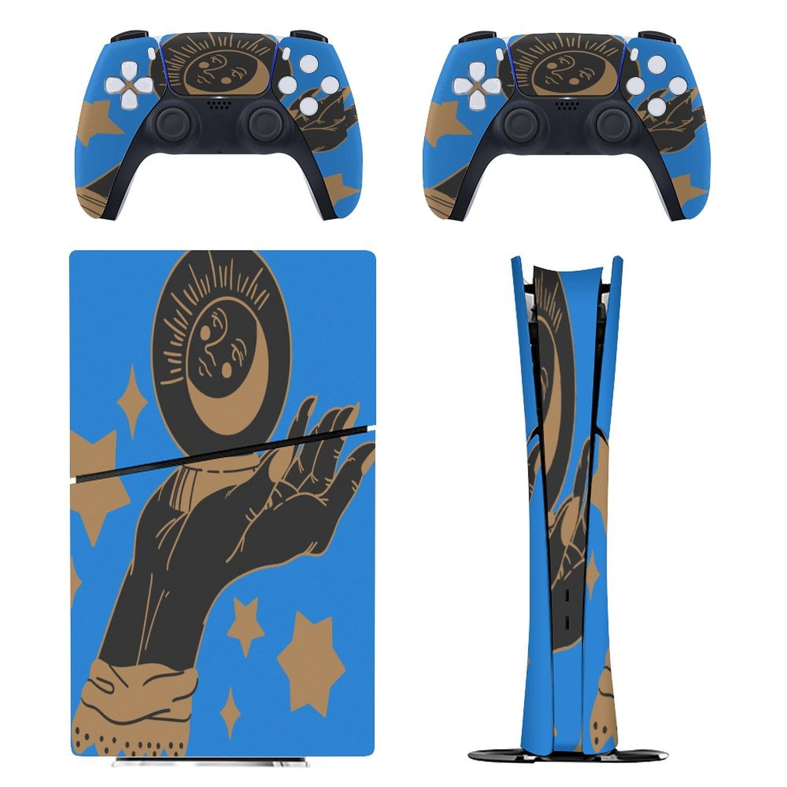 Faith, Gestures, Stars PS5/PS5 Slim Digital Disc Skin Sticker For ...