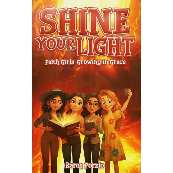 Faith Girls Growing in Grace Faith Girls: Growing in Grace: Shine your ...