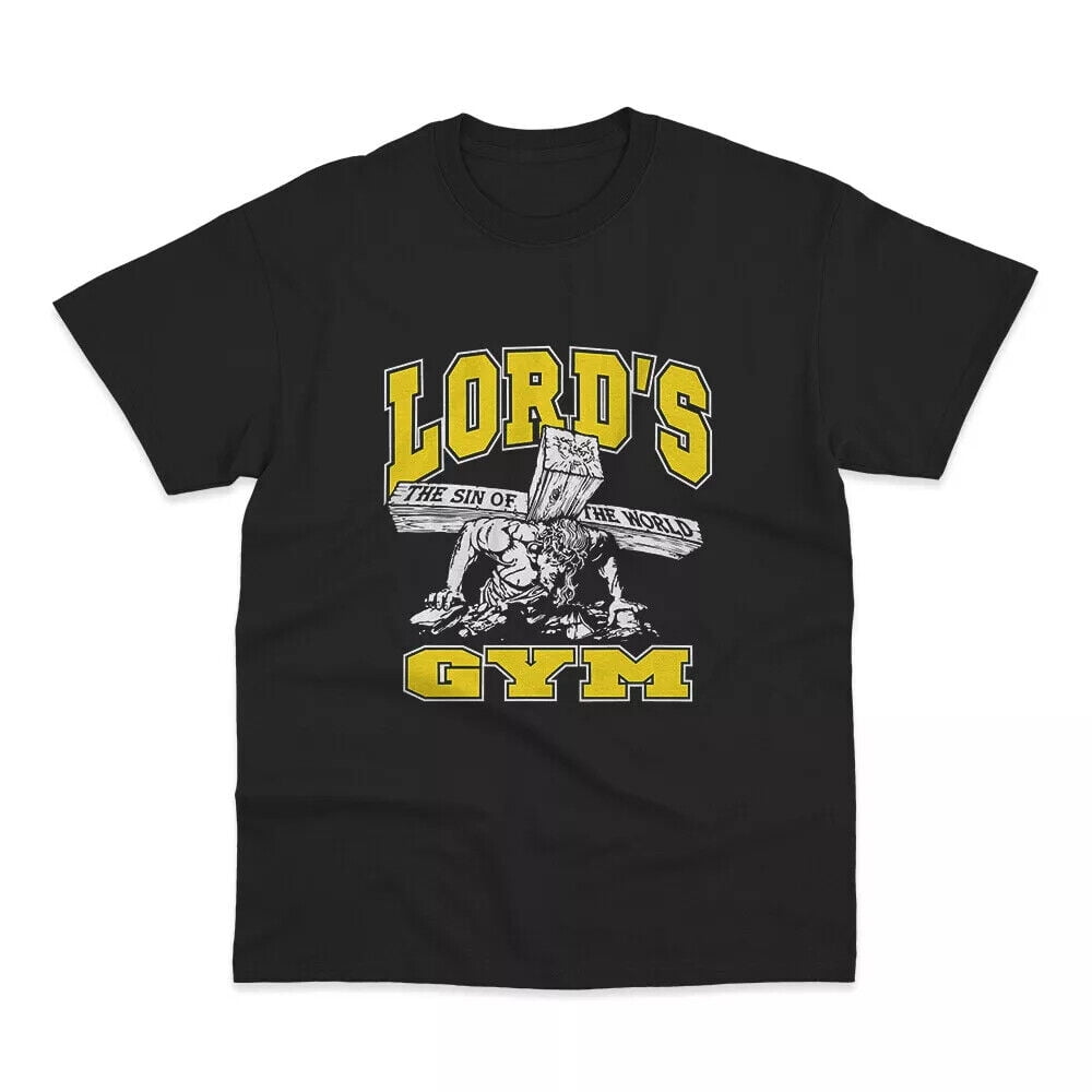 Faith Gym His Pain Your Gain Spiritual Workout Shirt - Walmart.com