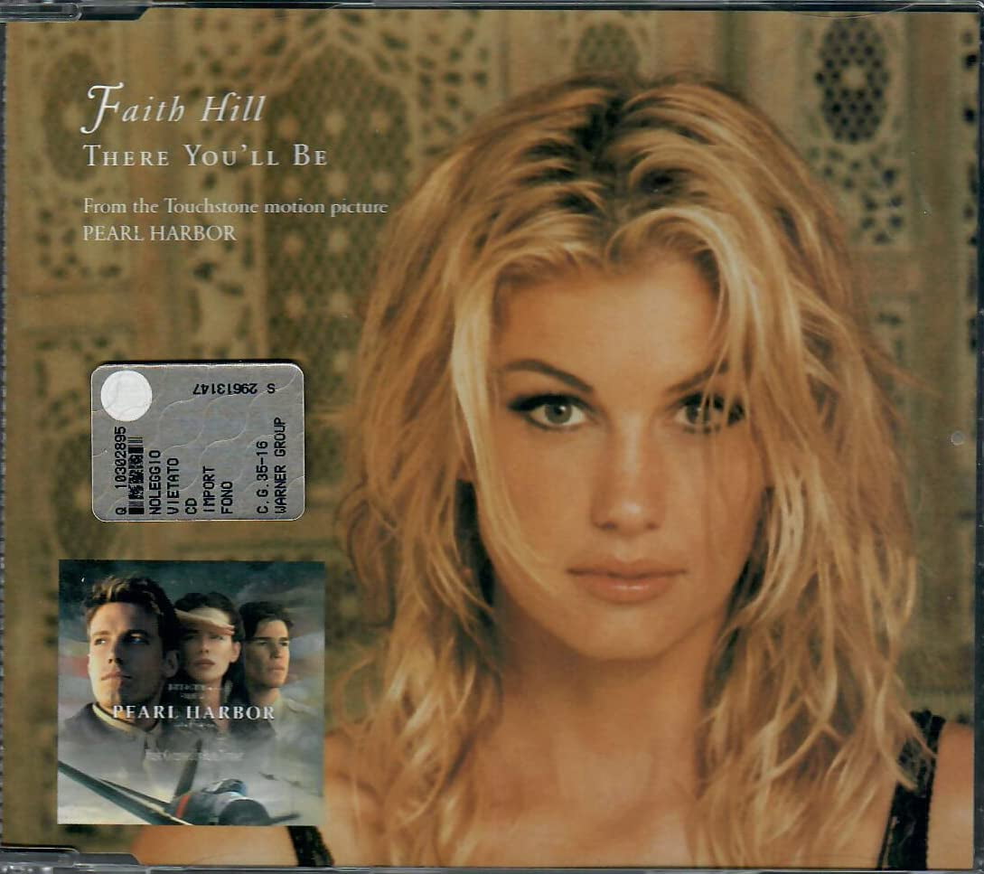 Faith Hill Faith Hill There You'll Be (CD) - Walmart.com