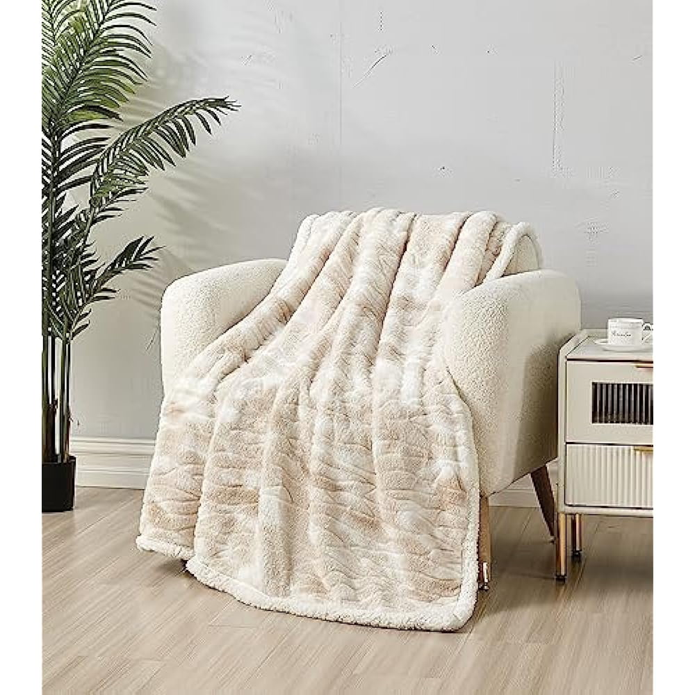 Faith Hope Love Alaska Faux Fur Shaggy Plush Sherpa Throw Blanket (50 ...