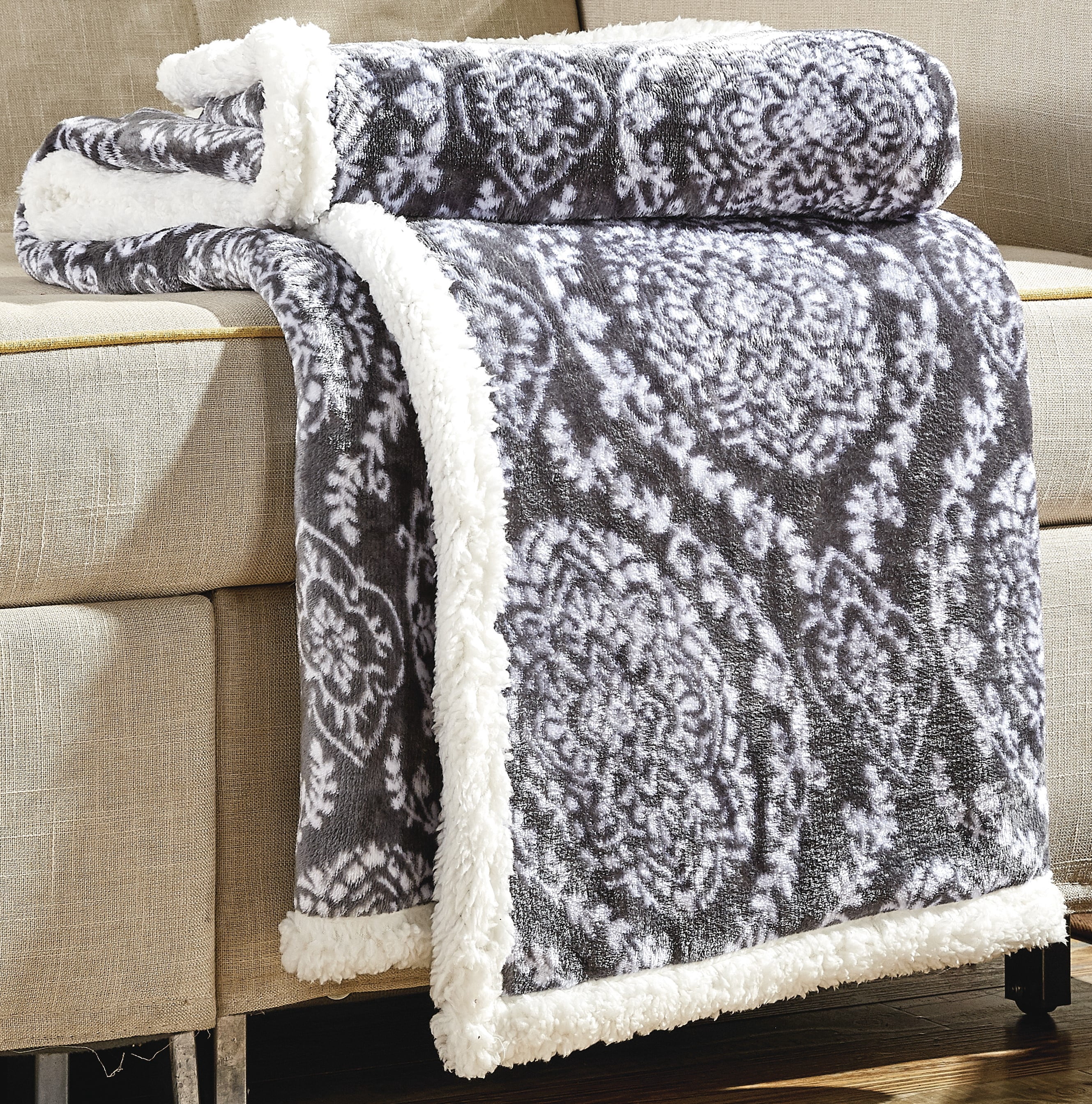 FAITH, HOPE, LOVE HOME DÉCOR Amor Eterno Heart Throw Blanket – Ultra ...