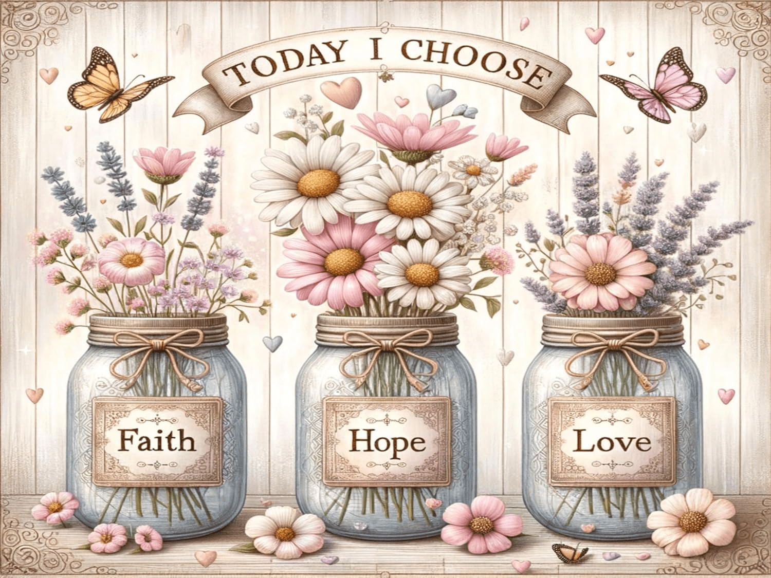 Faith,Hope,Love Diamond Art Kits for Adults, Diamond Painting Kits for ...