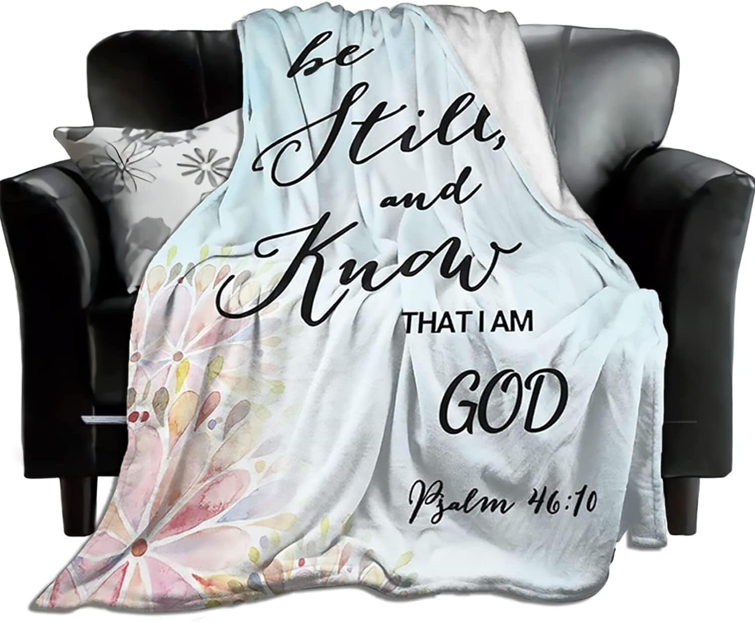 Faith Hope Love Family Blanket Bible Verse Throw Blankets Travel ...