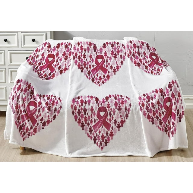 Faith, Hope, Love Home Décor Together We Rise Breast Cancer Awareness ...