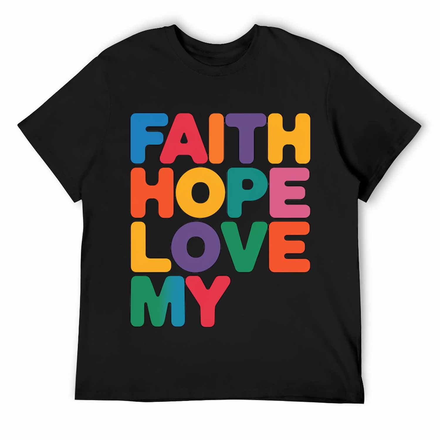 Faith Hope Love My Hispanic Heritage Puerto Rico Flag Heartbeat Puerto ...