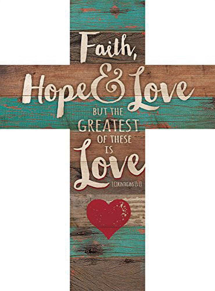 Faith Hope And Love Art