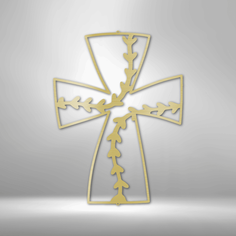 Faith In Baseball Metal Art Steel Sign Laser Cut Powder Coated Home ...