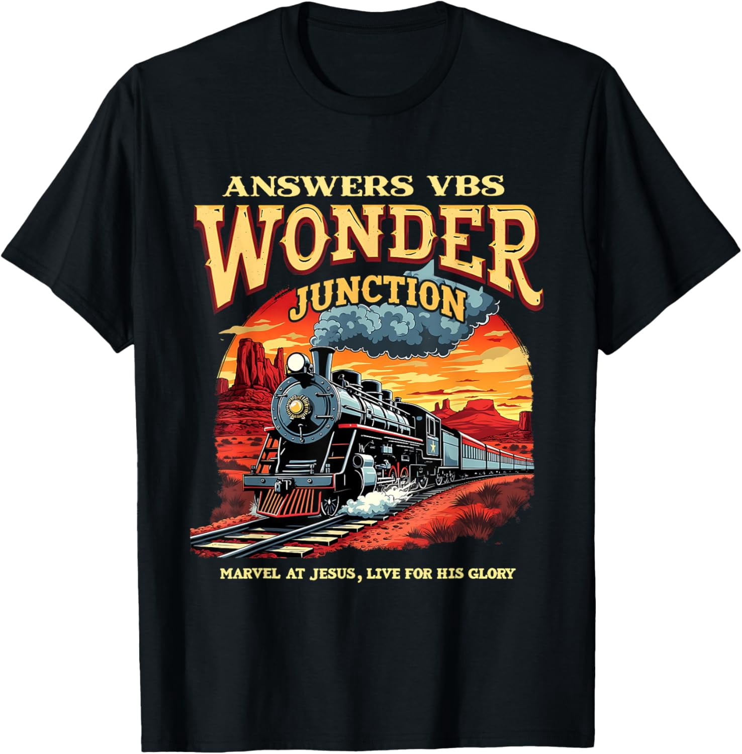 Faith Journey VBS Gear Graphic - Walmart.com
