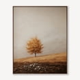 Faith Like A Mustard Tree Print Boho Christian Wall Art Unframed Paper ...
